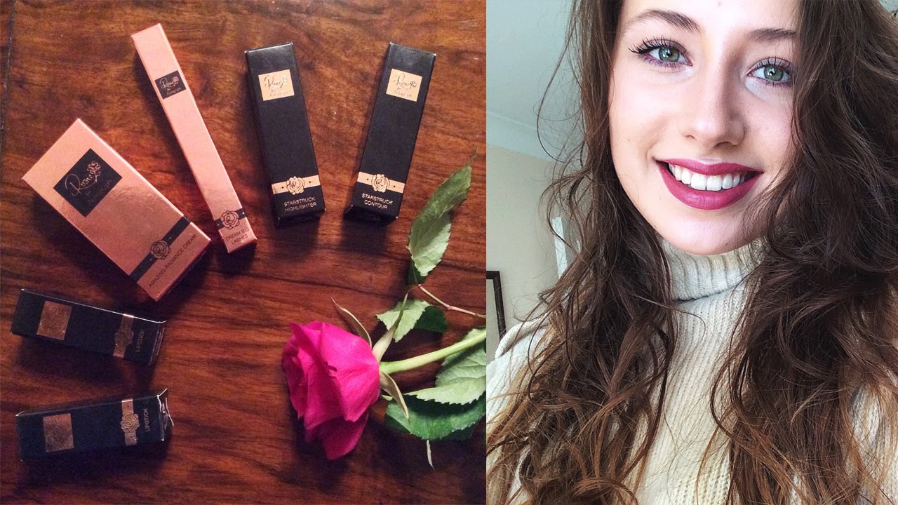 Rosie For Autograph Makeup Review - YouTube