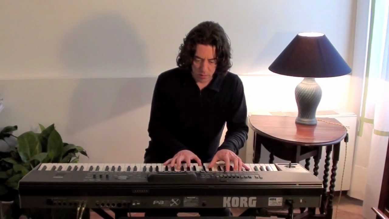 Korg Pa3X Demo - Piano&Strings - YouTube