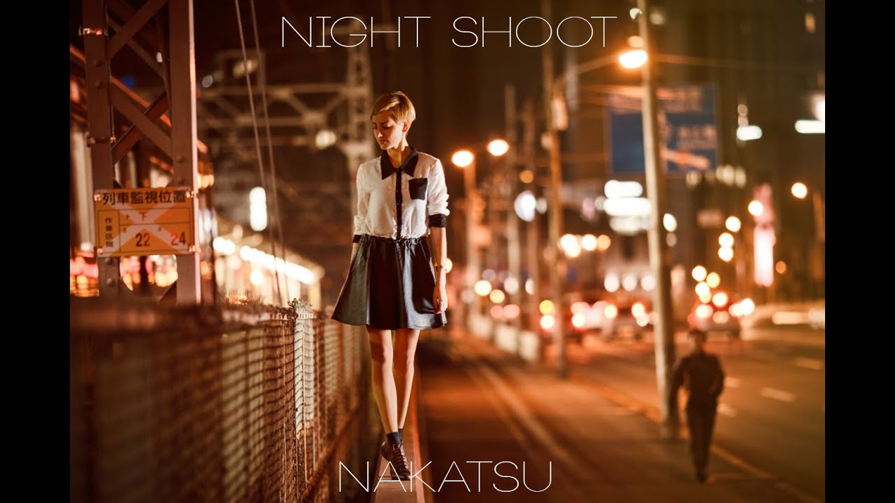 Strobist video: Night portraits using one light, behind the scenes ...