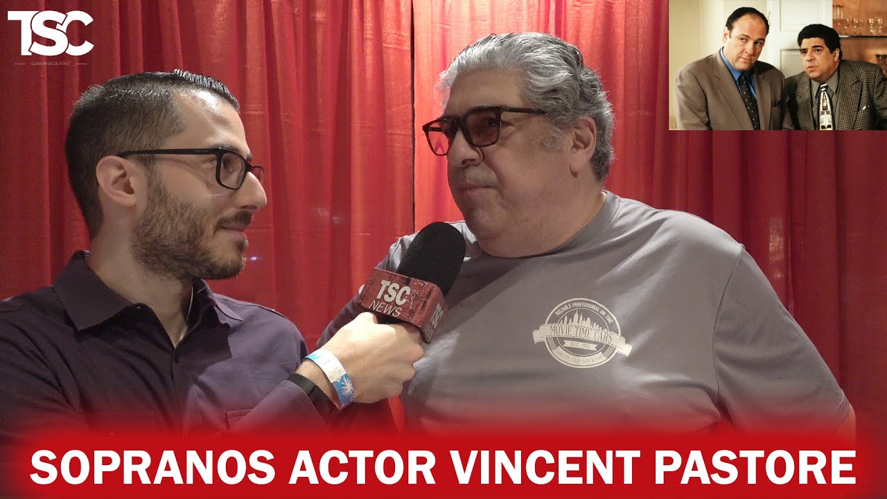 The Sopranos Actor Vincent Pastore on Series' Legacy, Martial Arts ...