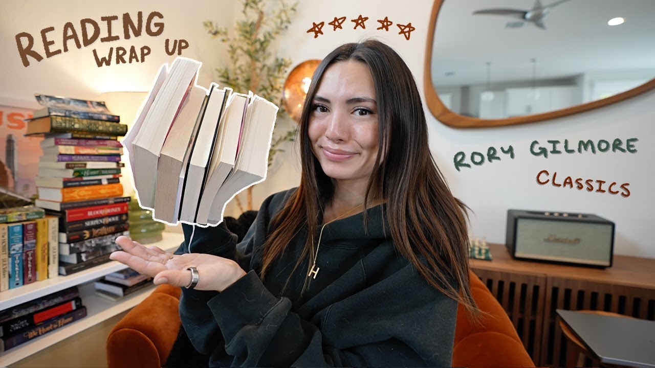 every book I read in November! *5 star read, classics, & rory gilmore ...