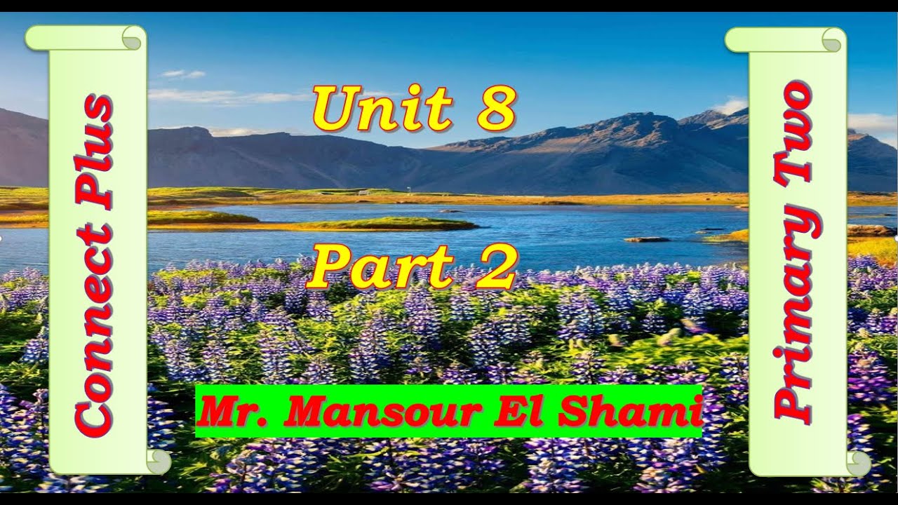 connect plus primary 2 unit 8 part 2 - YouTube