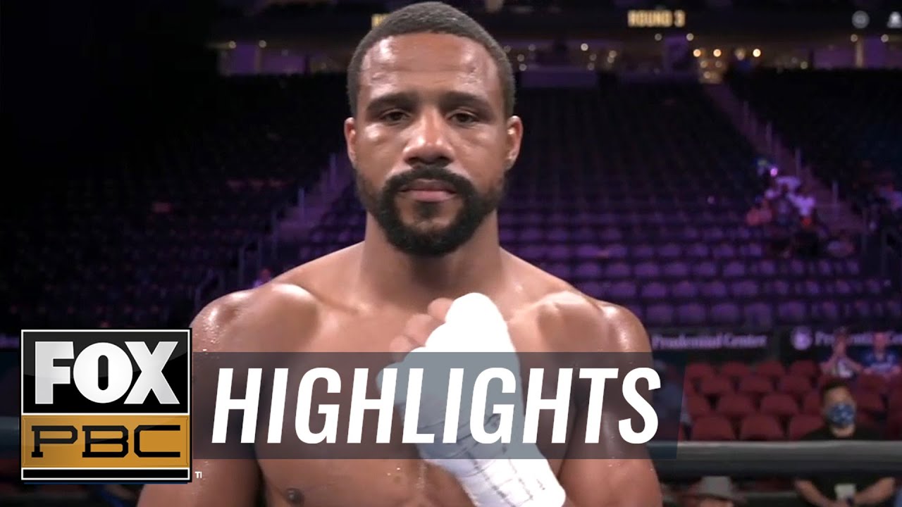 Andre Dirrell TKO's Chris Brooker in-ring return, calls out Badou Jack ...