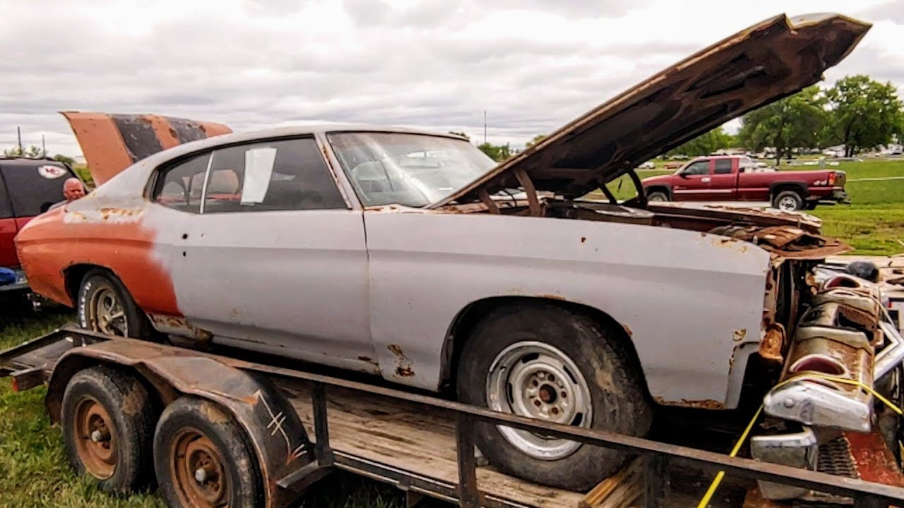 Classic Cars and Trucks For Sale Lawrence Kansas Swap Meet 2024 - YouTube