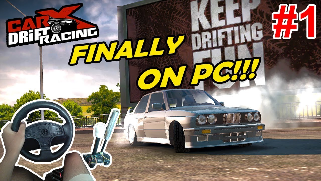 CarX Drift Racing Online W/Homemade Setup #1-"FINALLY ON PC!!!" - YouTube
