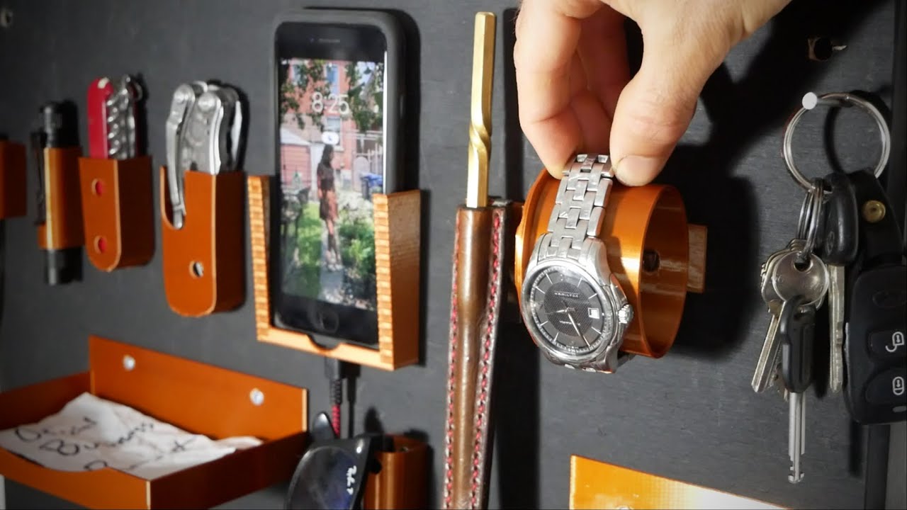 Organizing My Life with 3D Printing - YouTube