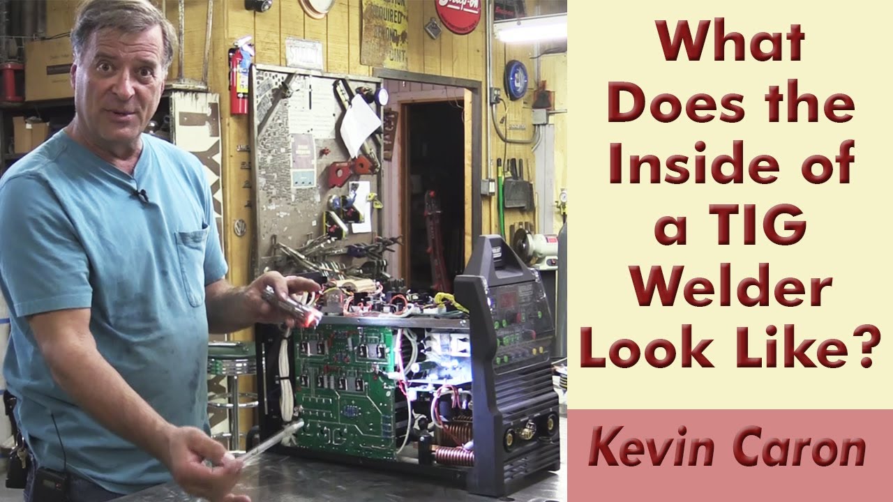 What Does a TIG Welder Look Like Inside? - Kevin Caron - YouTube