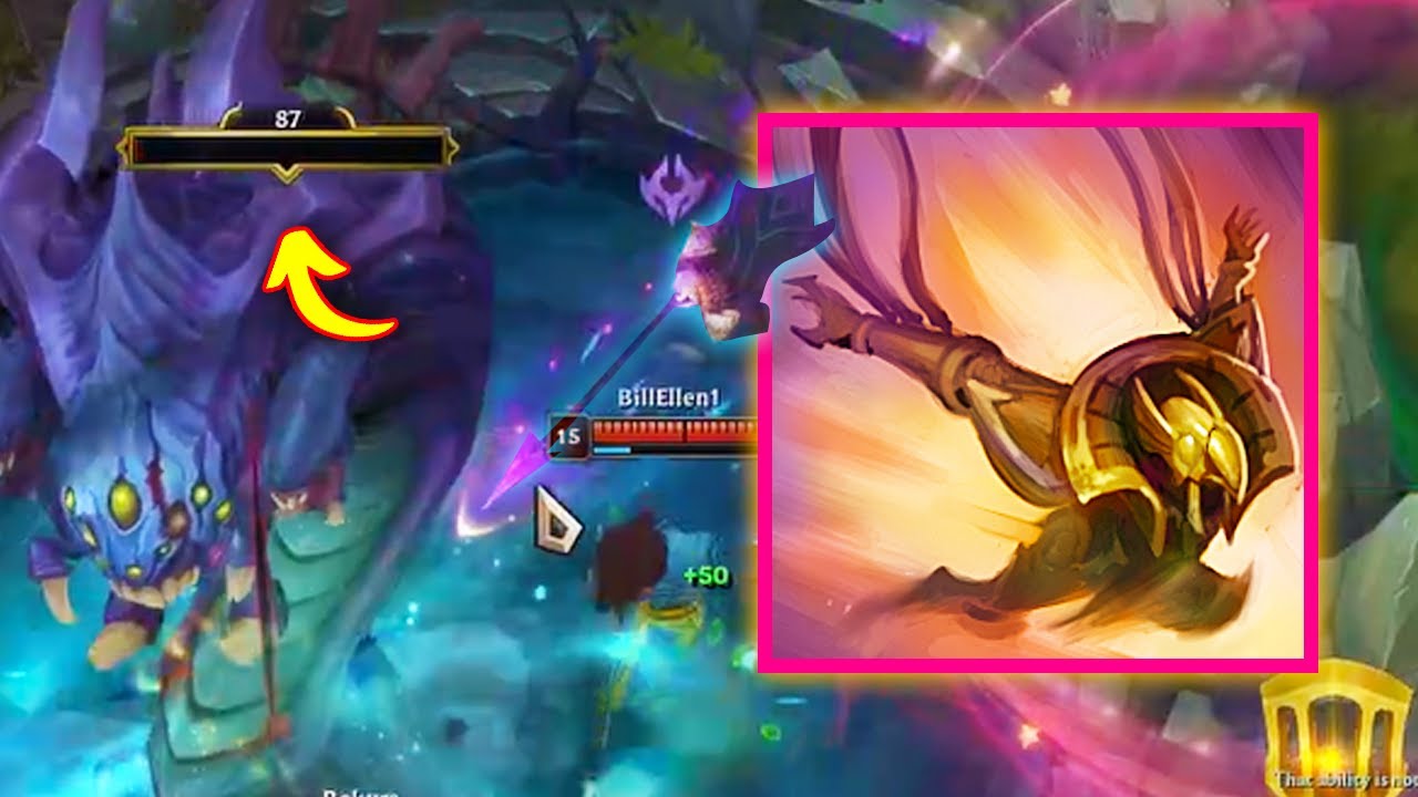 Azir's Soldier is the real MVP ..Baron Steal - YouTube