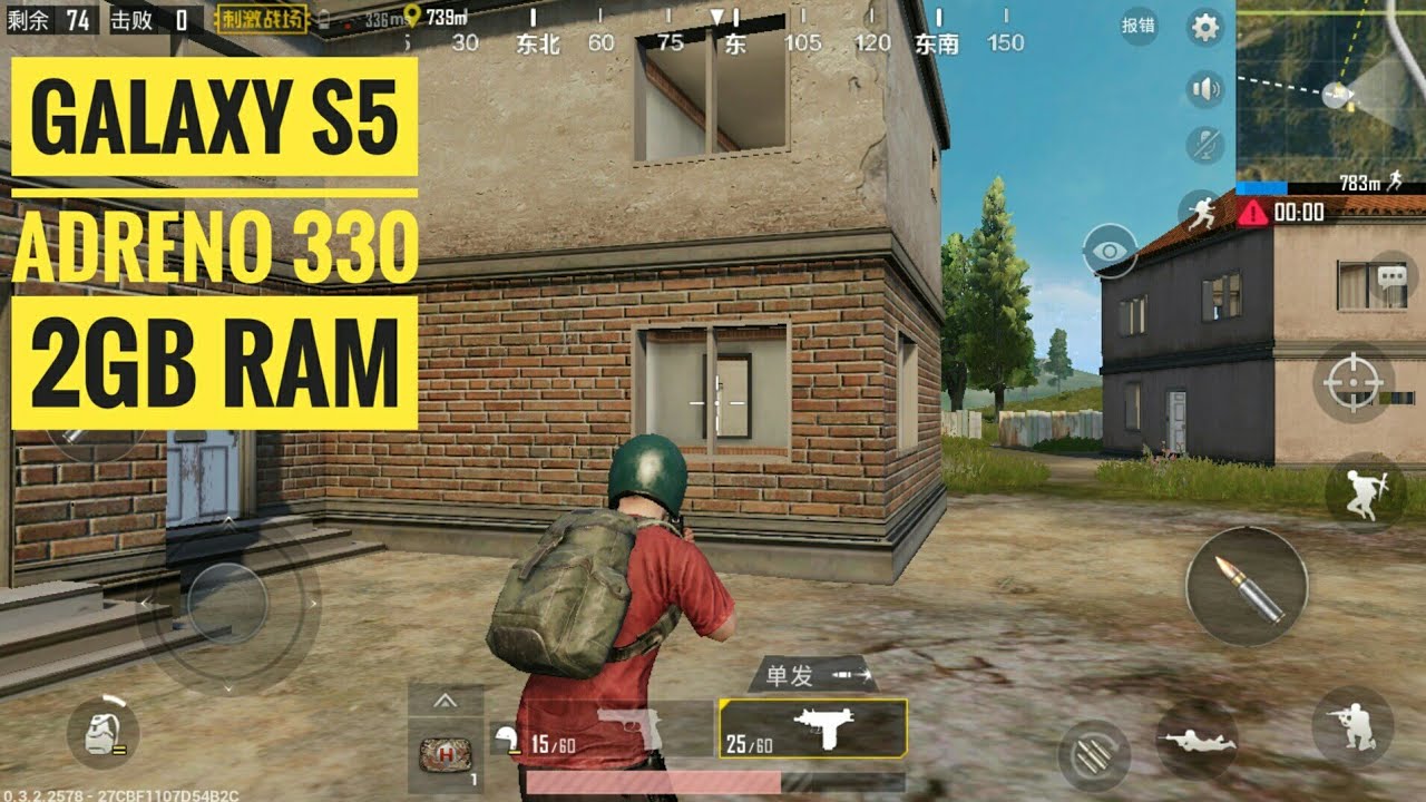 PUBG MOBILE BY LIGHTSPEED ON GALAXY S5!!! - YouTube