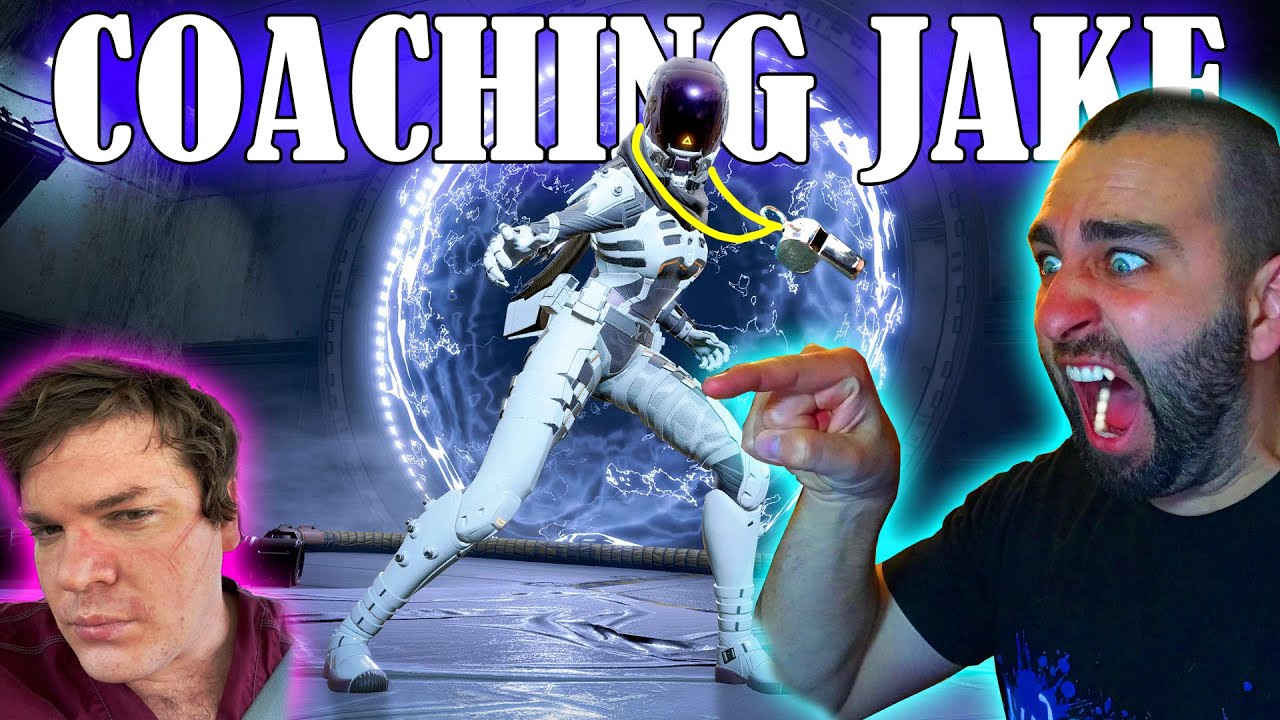 COACHING JAKE THEN THIS HAPPENED... | Apex Legends - YouTube