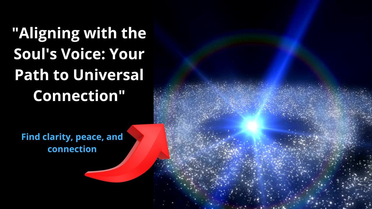 Mindset Aligning with the Soul's Voice: Your Path to Universal ...