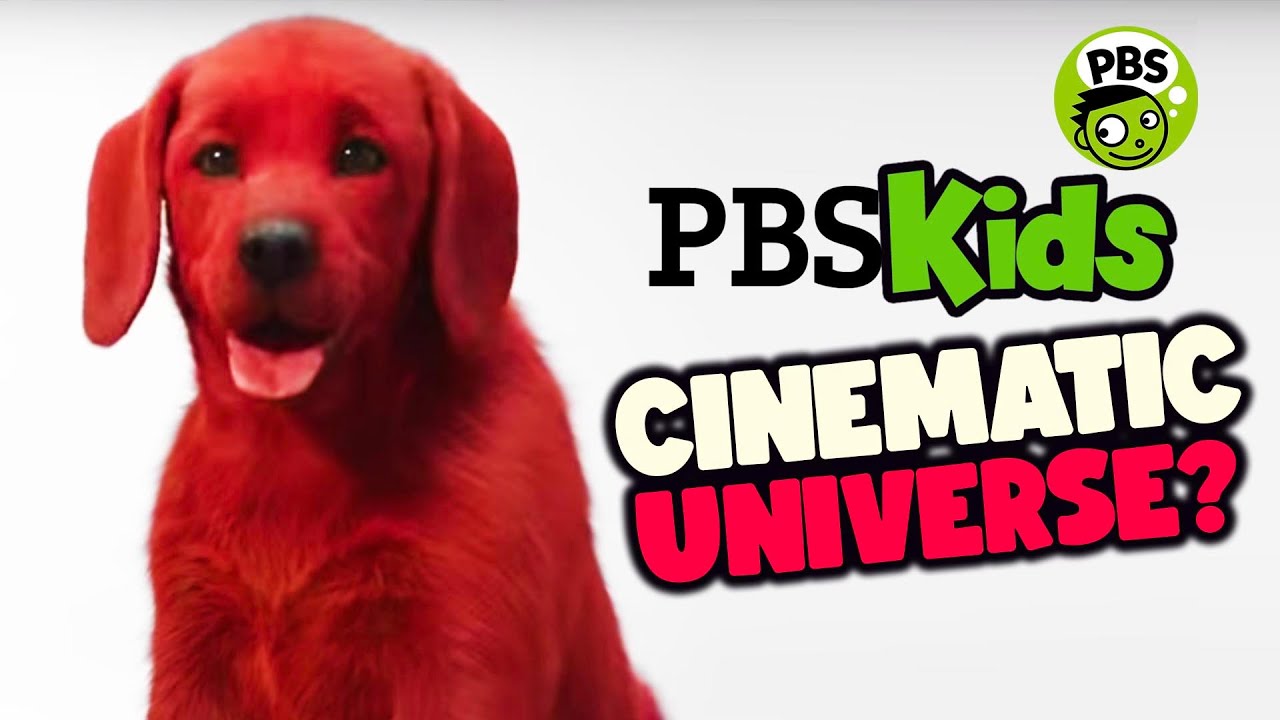 The Clifford The Big Red Dog Movie - PBS Kids Cinematic Universe REBOOT ...