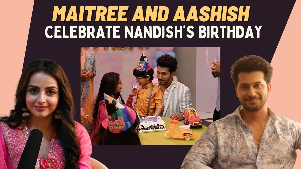 Maitree on location: Maitree and Nandani to reunite after 6 years - YouTube