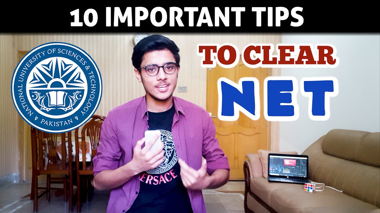 10 Important TIPS to Clear NET (NUST Entrance test) Easily - YouTube
