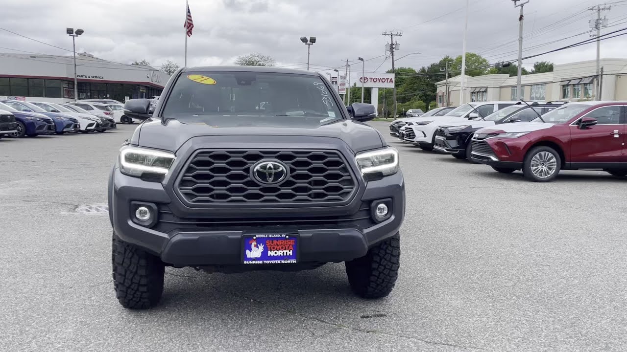 Used 2021 Toyota Tacoma 4WD TRD Sport Middle Island, Smithtown, Stony ...