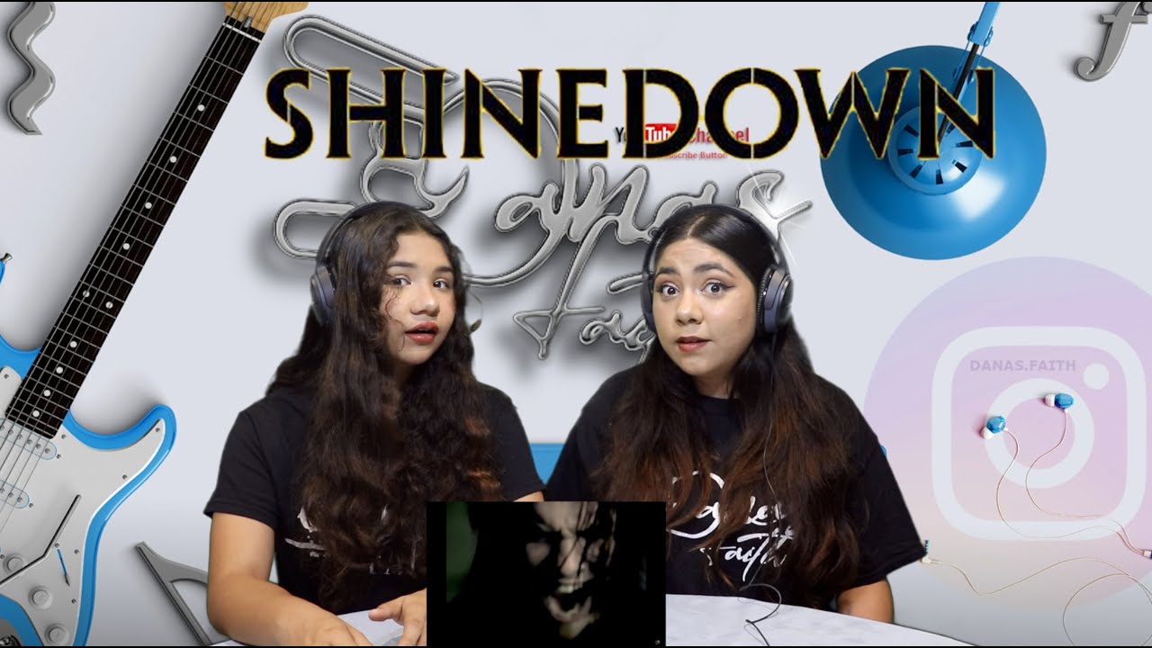 Two Girls React To Shinedown - Save Me (Official Video) - YouTube