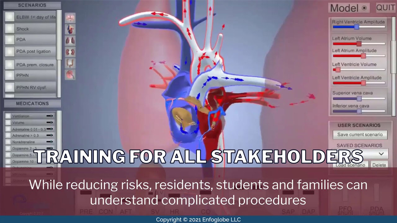 Interactive Cardio Pathology Simulator VR - YouTube