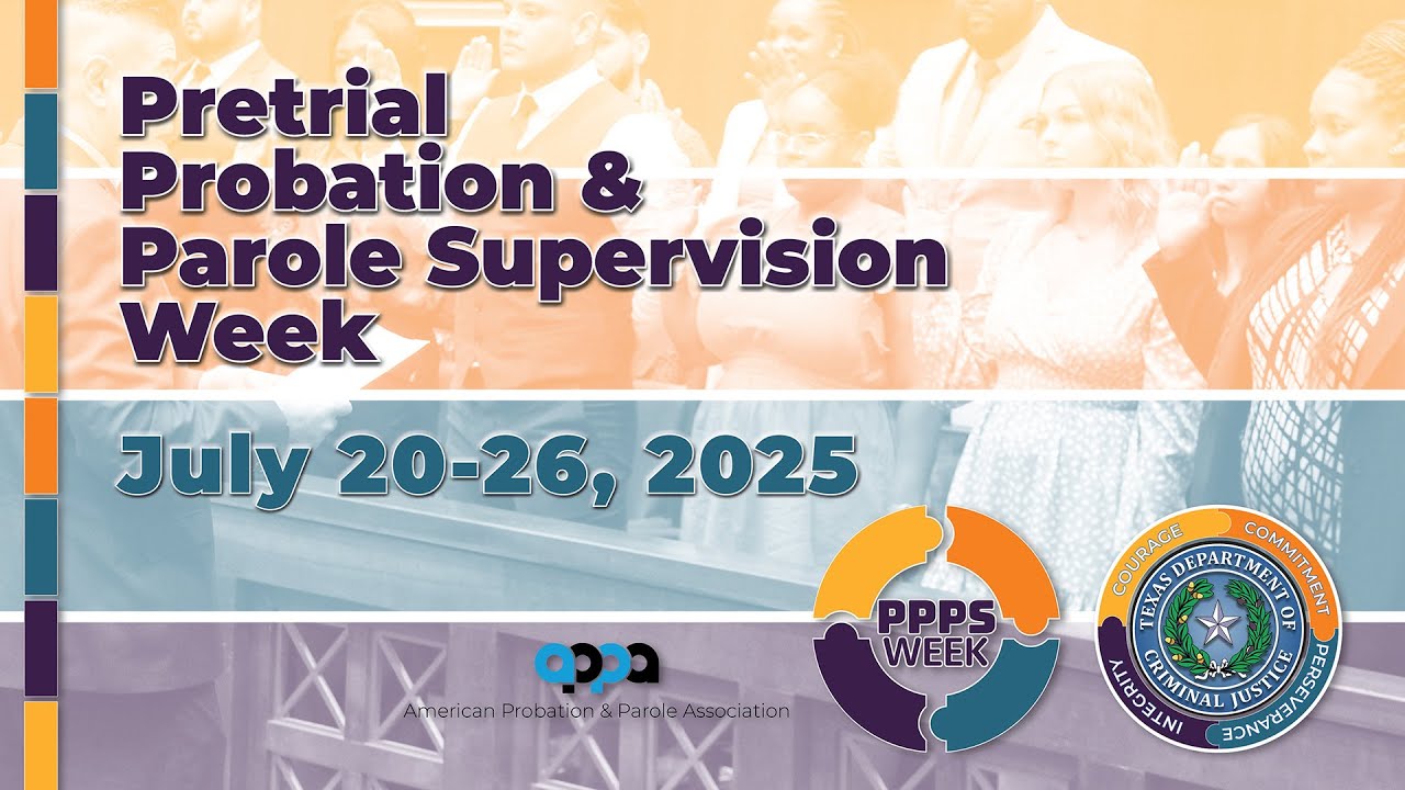 Pretrial, Probation and Parole Supervision Week 2025 - YouTube