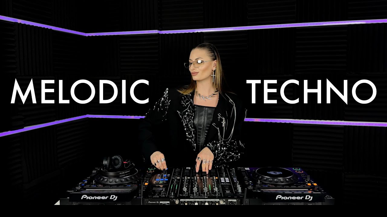 Melodic Techno Live DJ set 2025 | DJ IRMA Q - YouTube