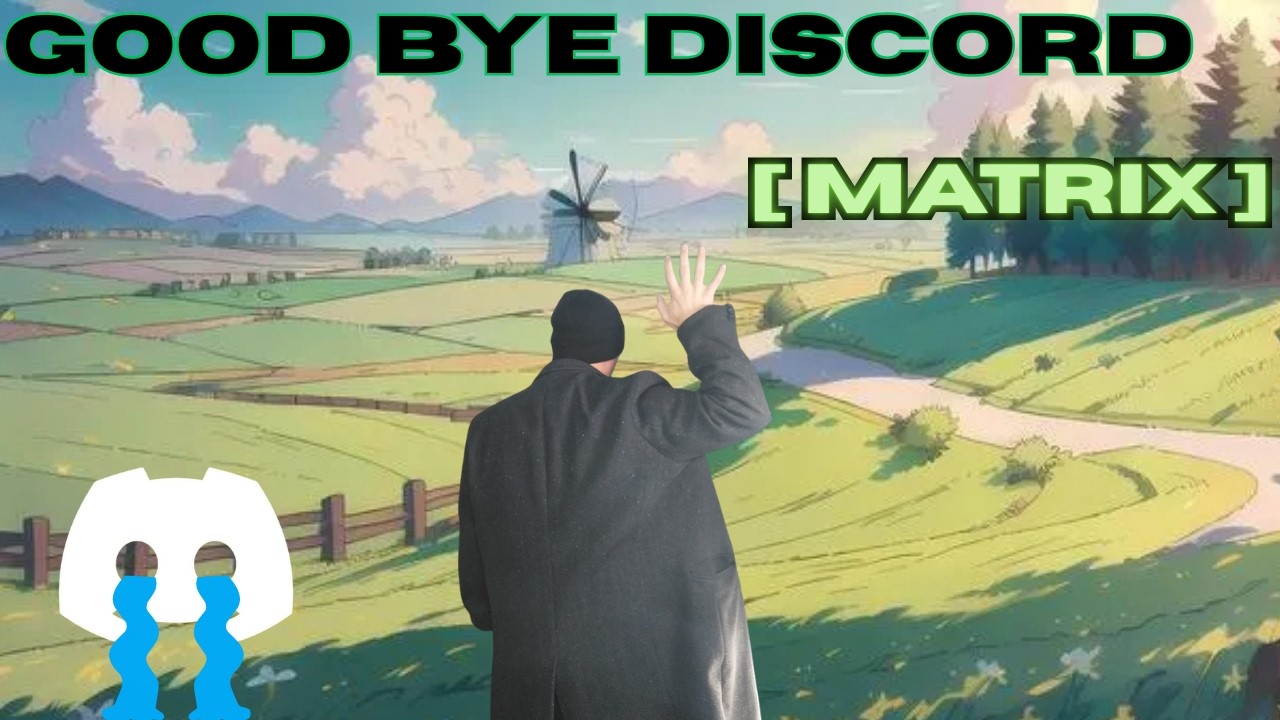 Why We're Leaving Discord for Matrix - What You Need to Know - YouTube