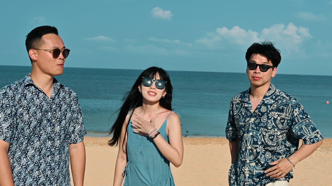 陣雨啦 Harryu - Summer Born(feat. Amber Hou, Devin Teng) - YouTube