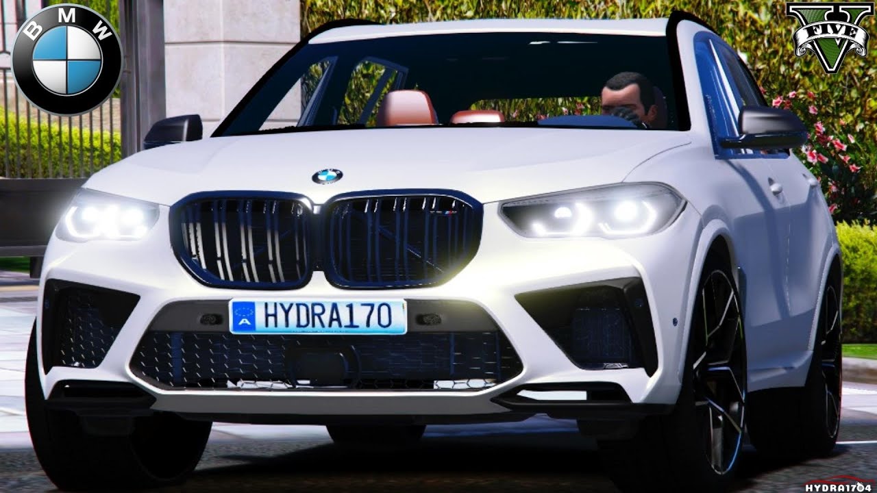 2020 BMW X5M Competition Test Drive/Off-Road Test - GTA V (Graphics MOD ...
