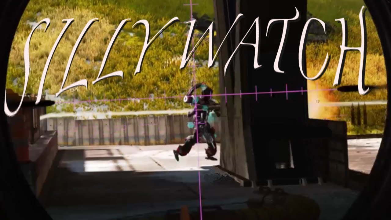 Apex Trickshot Montage: Silly Watch - YouTube