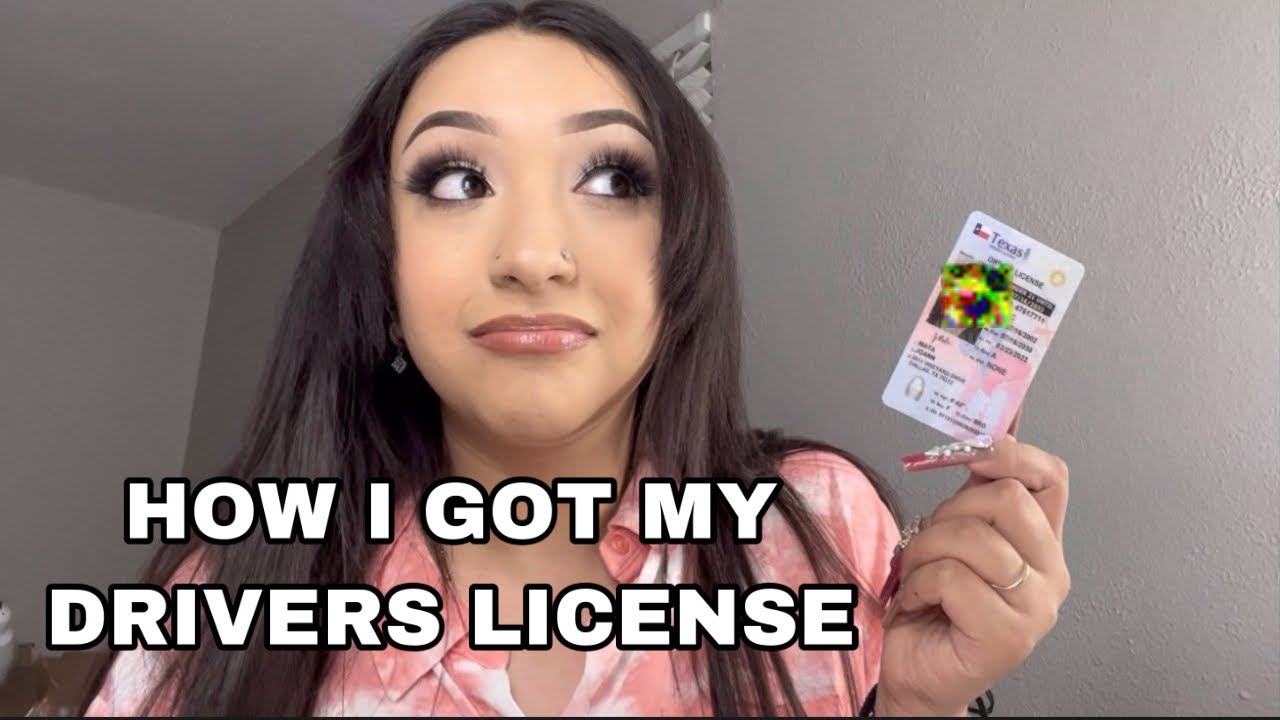 I GOT MY DRIVERS LICENSE AT 19 ! - YouTube