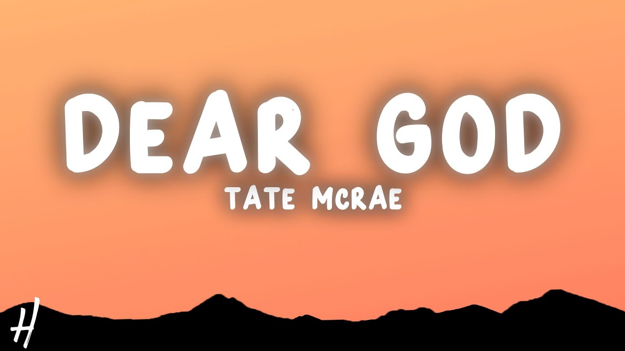 Tate McRae - Dear god (Lyrics) - YouTube