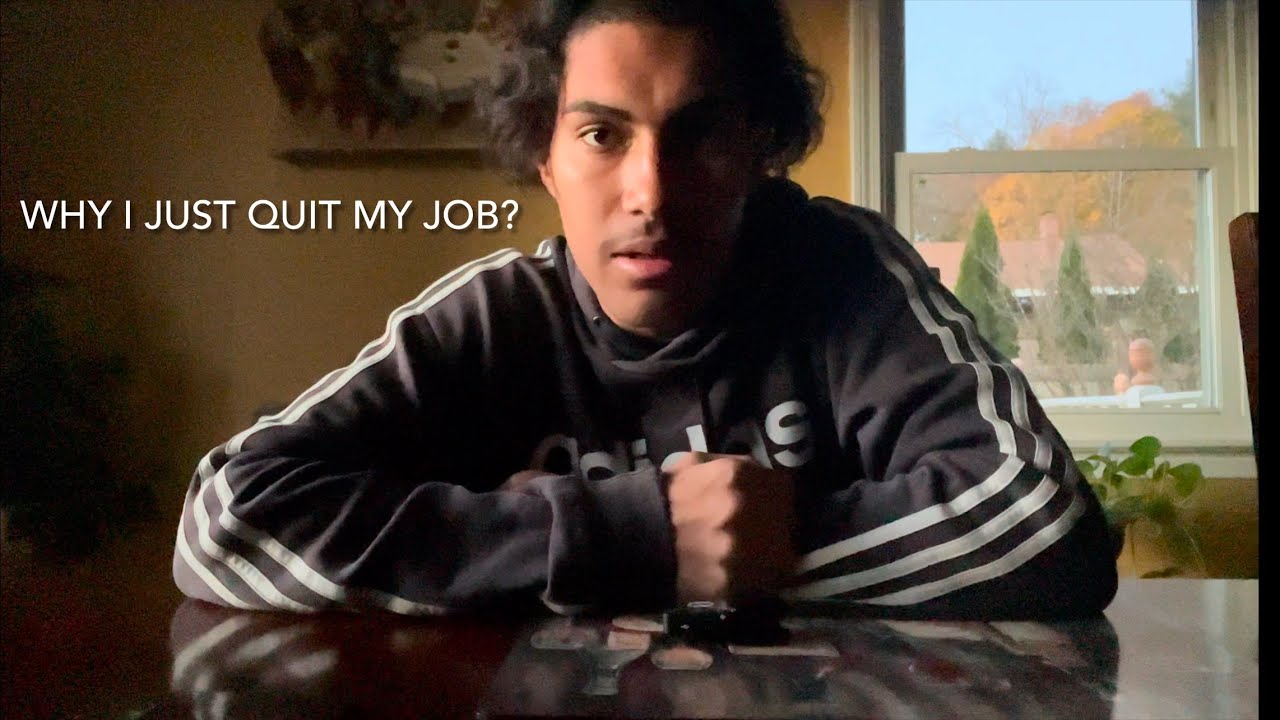 WHY I JUST QUITTED MY JOB AT AMAZON… - YouTube