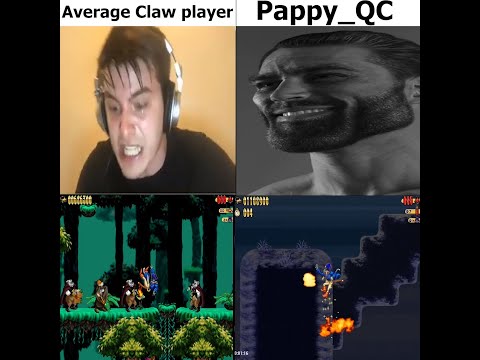 Average Captain Claw Player VS PappyQC - Gigachad Meme | GigaChad | Know Your Meme