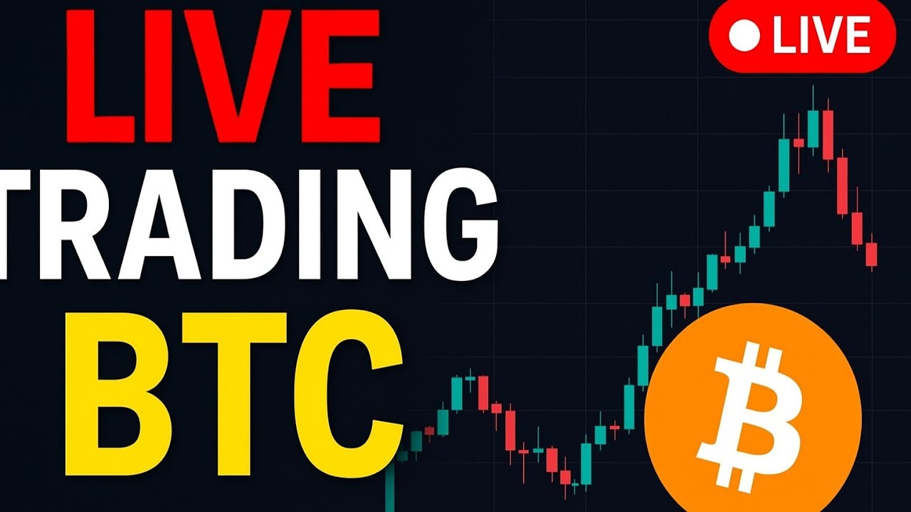 🔥 LIVE: Trading Bitcoin (BTC) — Watch my real-time trades, entries ...