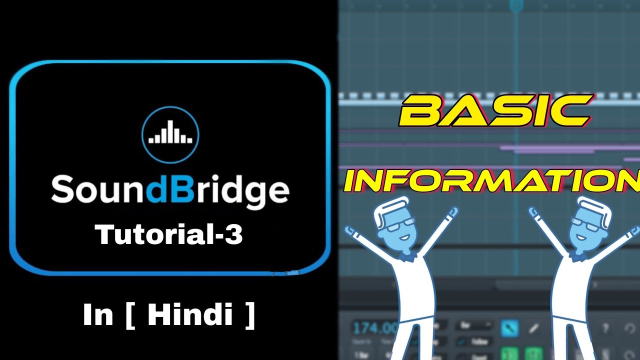 Soundbridge Tutorial For Beginners | Soundbridge Tutorial Hindi - Part ...