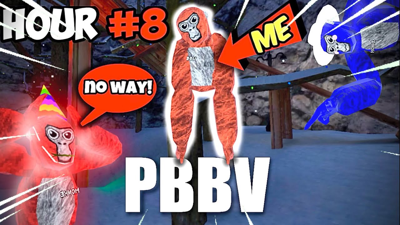 TROLLING as PBBV in Gorilla Tag!!! (I made kids leave) - YouTube