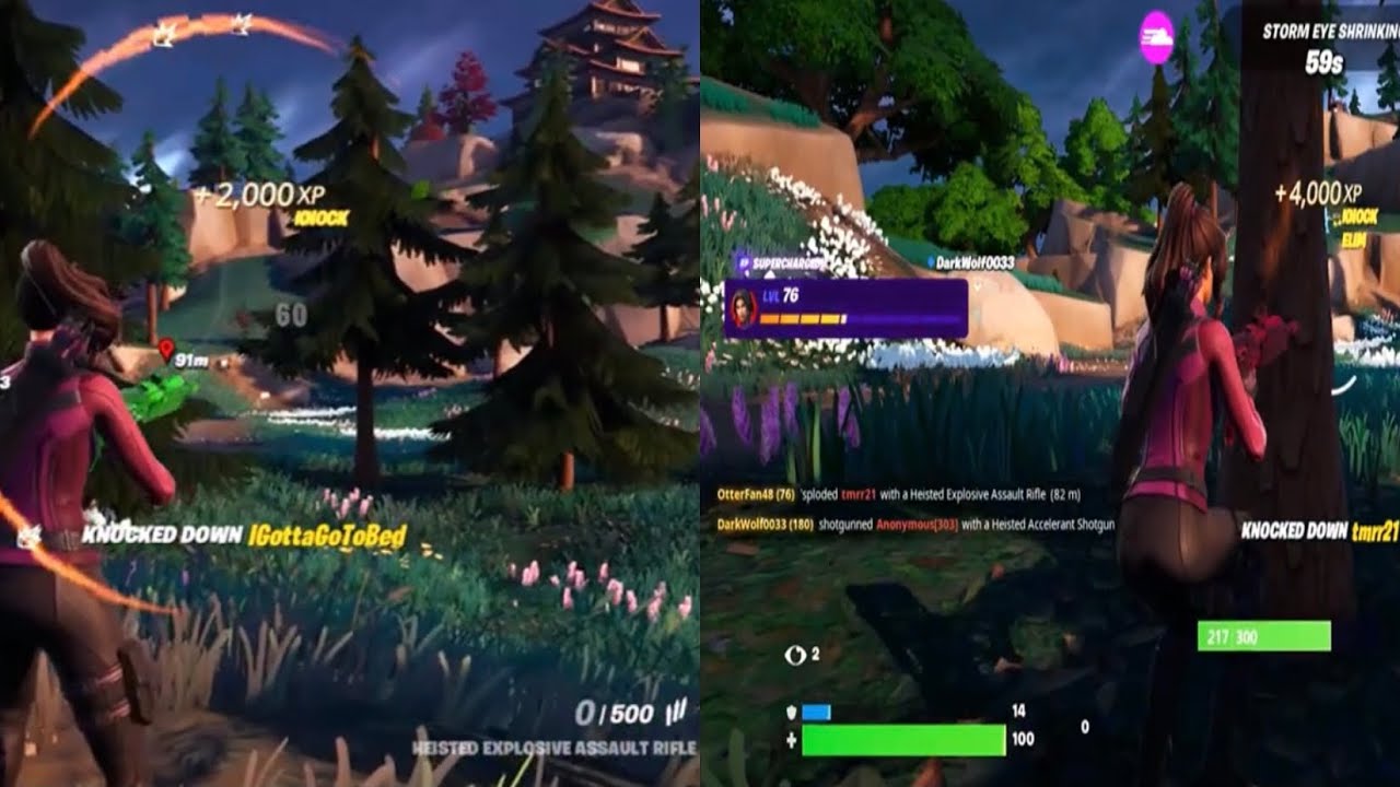 Fortnite C4 S2: Finishing off the Season with a Duos match! - YouTube