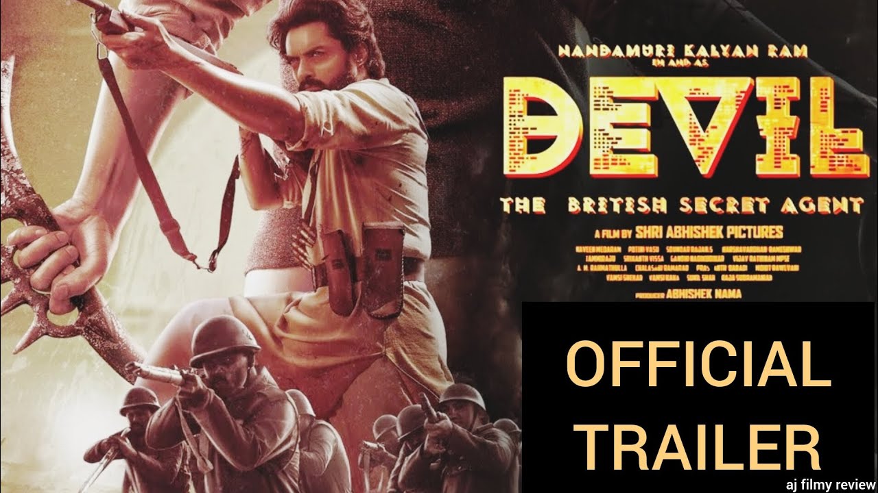 Devil The British Secret Agent -Trailer |Nandamuri Kalyanram|#kalyanram ...