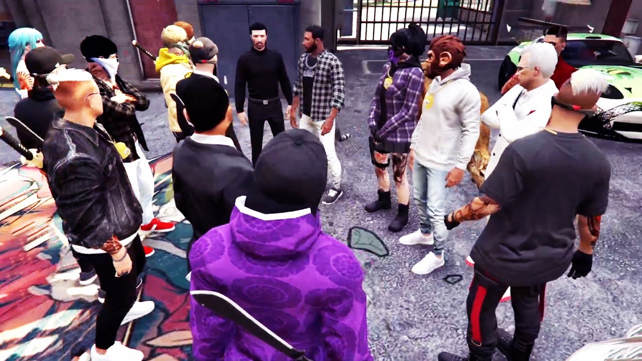 Papi K Visits the Hydra Cubby and Meets the Hydra Members | NoPixel GTA ...
