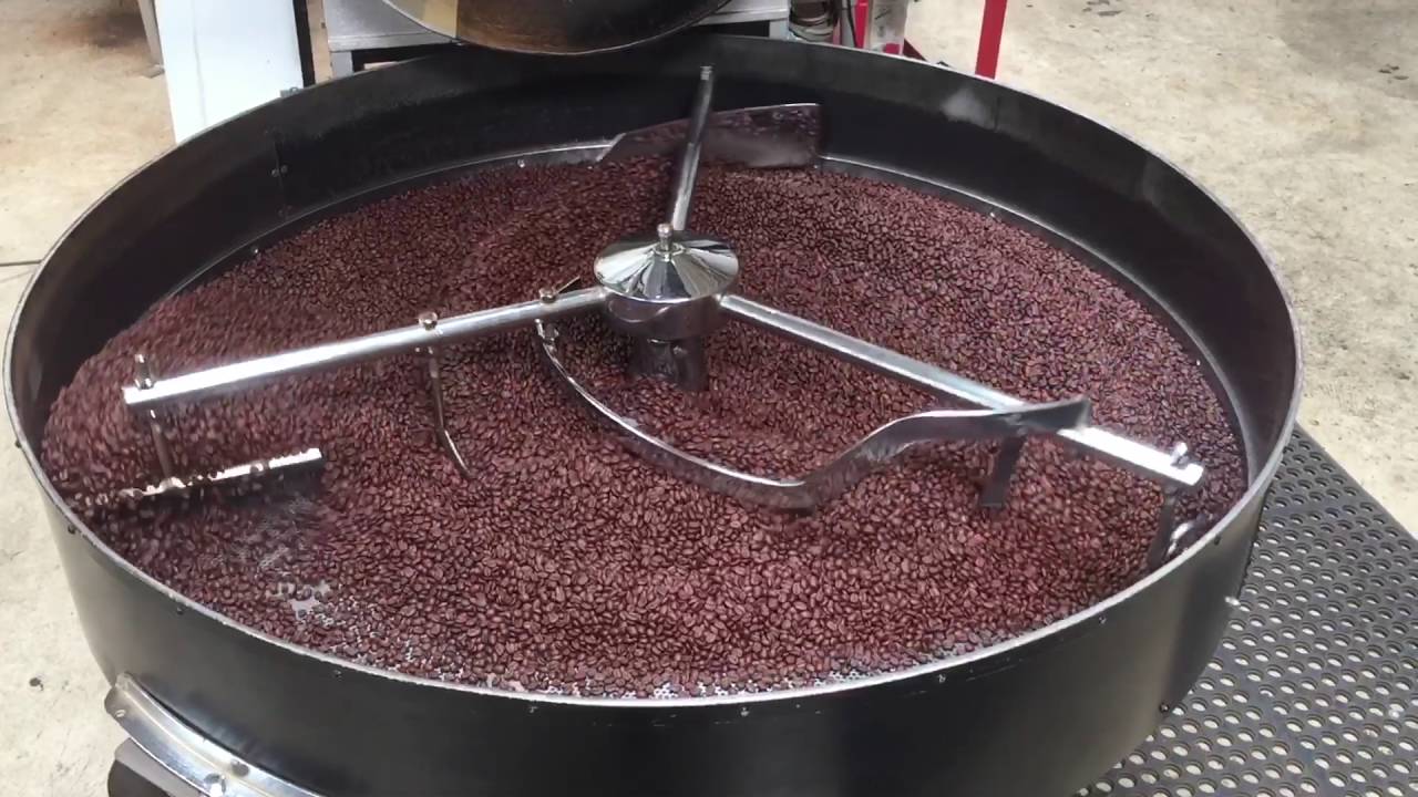Probat UG-22 Roaster - YouTube