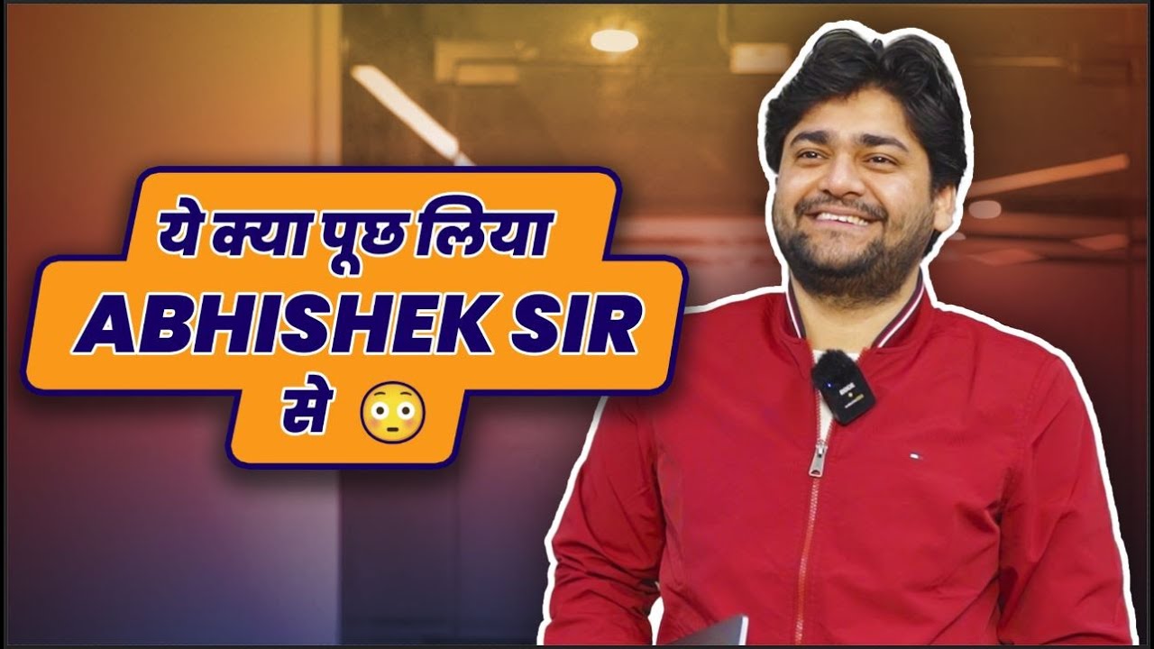Online SSC Reasoning Q&A Session With Abhishek Sharma Sir - Story of ...