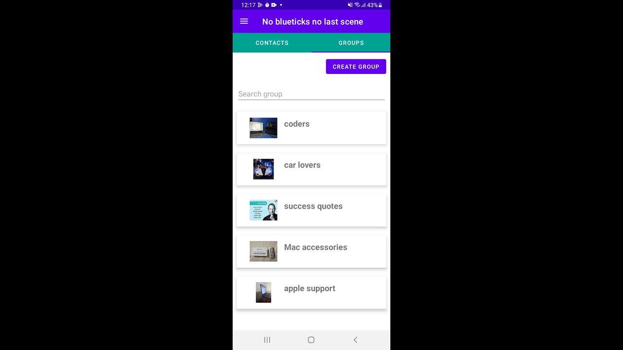 Group Chat Android Chat App In Kotlin Node Js And Mongo Db Youtube