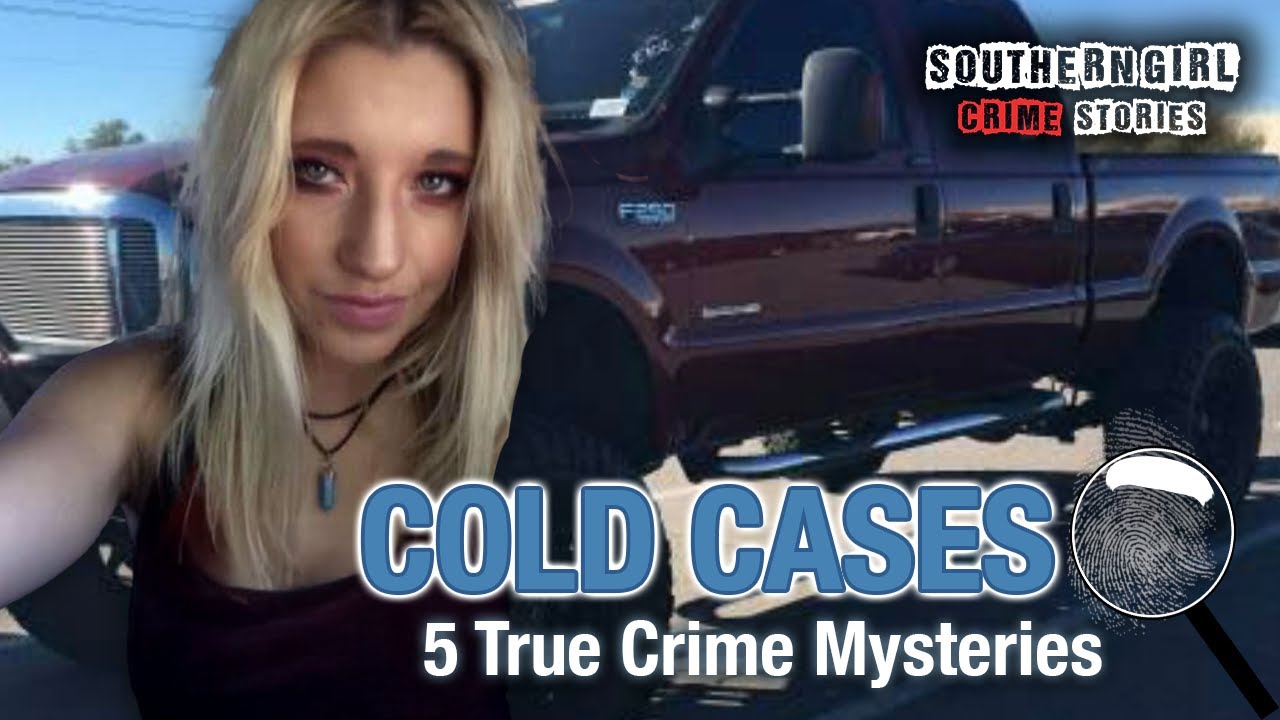 5 True Crime Cases Still Unsolved in 2025 - YouTube