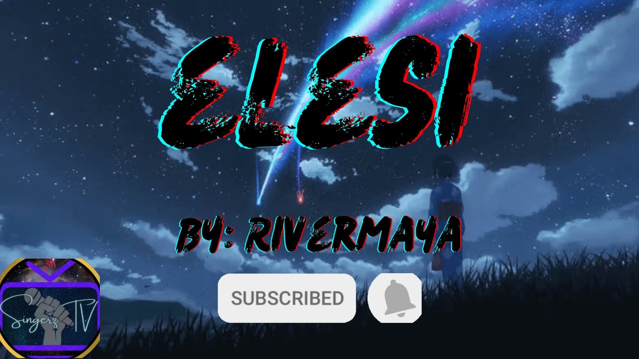 ELESI By: Rivermaya (LYRIC Video) HD 1080p - YouTube