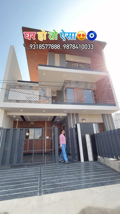 200Gaj 5bhk Villa🏡for Sale📍near Chandigarh📞9318577888, 9878410033|| Demand:2.65CR (negotiable ...