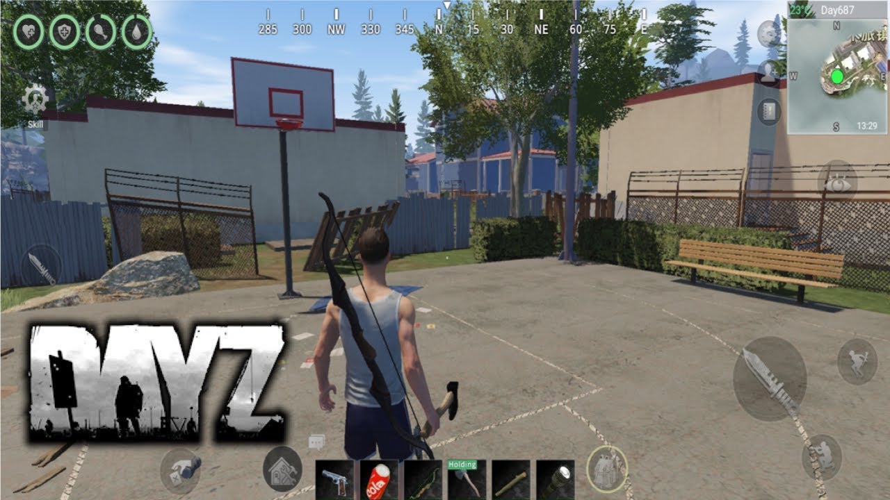 el DayZ para MOVIL! (copy) JUEGAZO MUNDO ABIERTO con ZOMBIS y ...