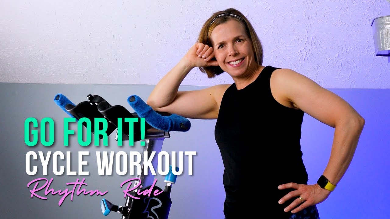 40-MIN Cycle Workout | Rhythm Ride - YouTube