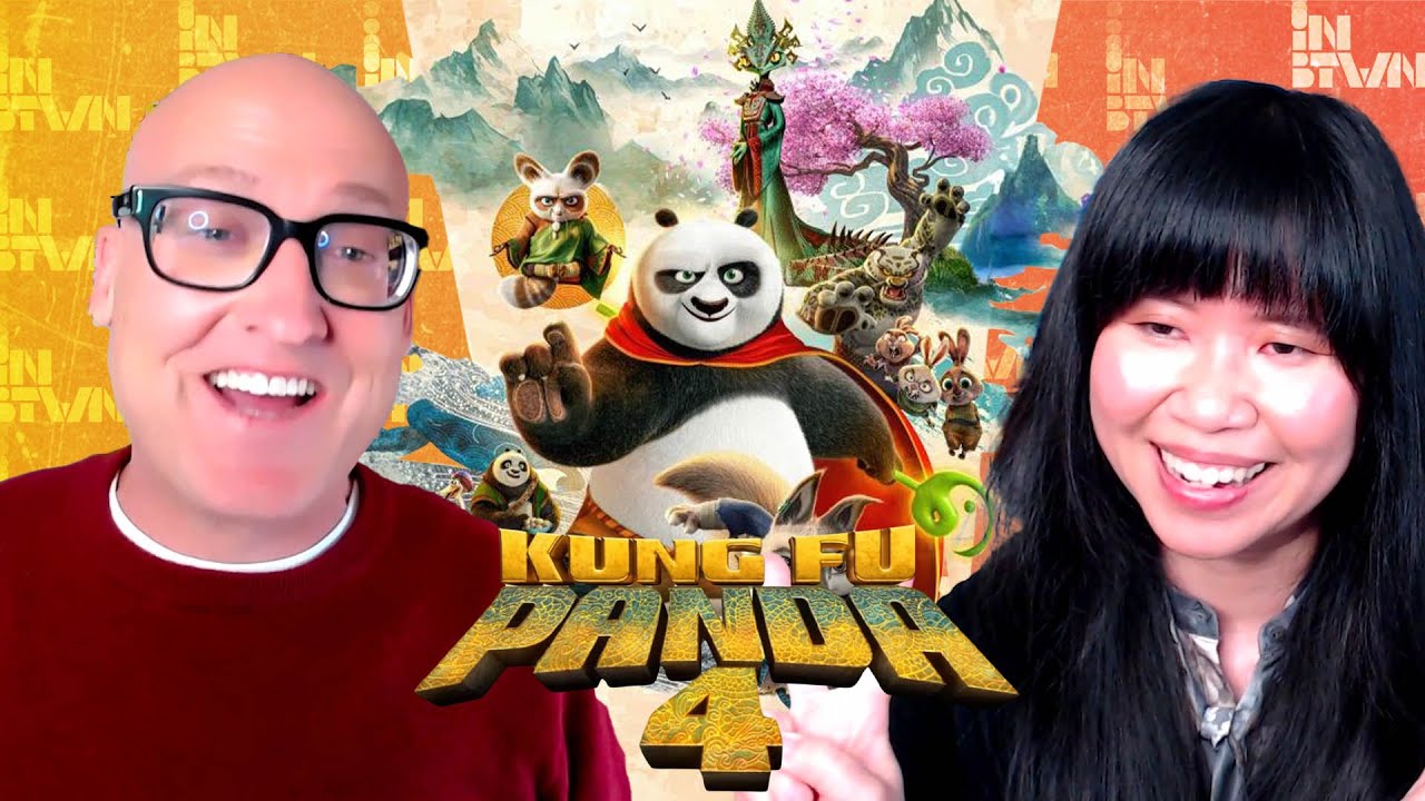 KUNG FU PANDA 4's Mike Mitchell and Stephanie Ma Stine On Character ...