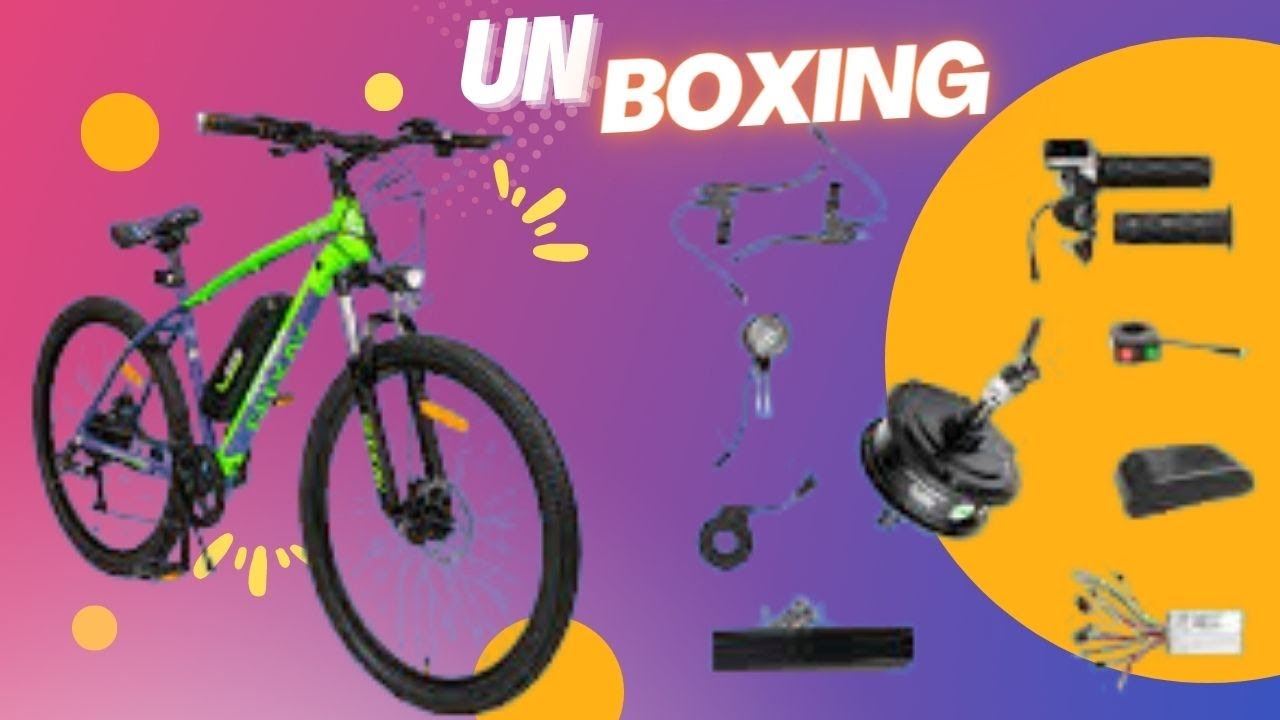 GEEKAY ELECTRIC BICYCLE MOTOR KIT UNBOXING||GEEKAY BLDC MOTR KIT||E ...