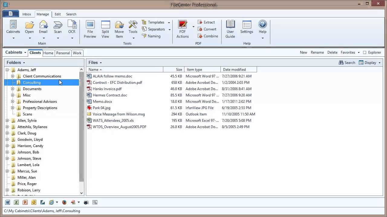 FileCenter Tutorial - Cabinets Part 2, Alternate Layouts - YouTube