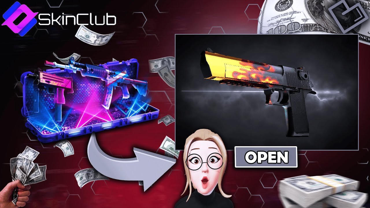 SKINCLUB SO RISKY CASE OPENING!? l Skinclub promo code l Skin.club ...