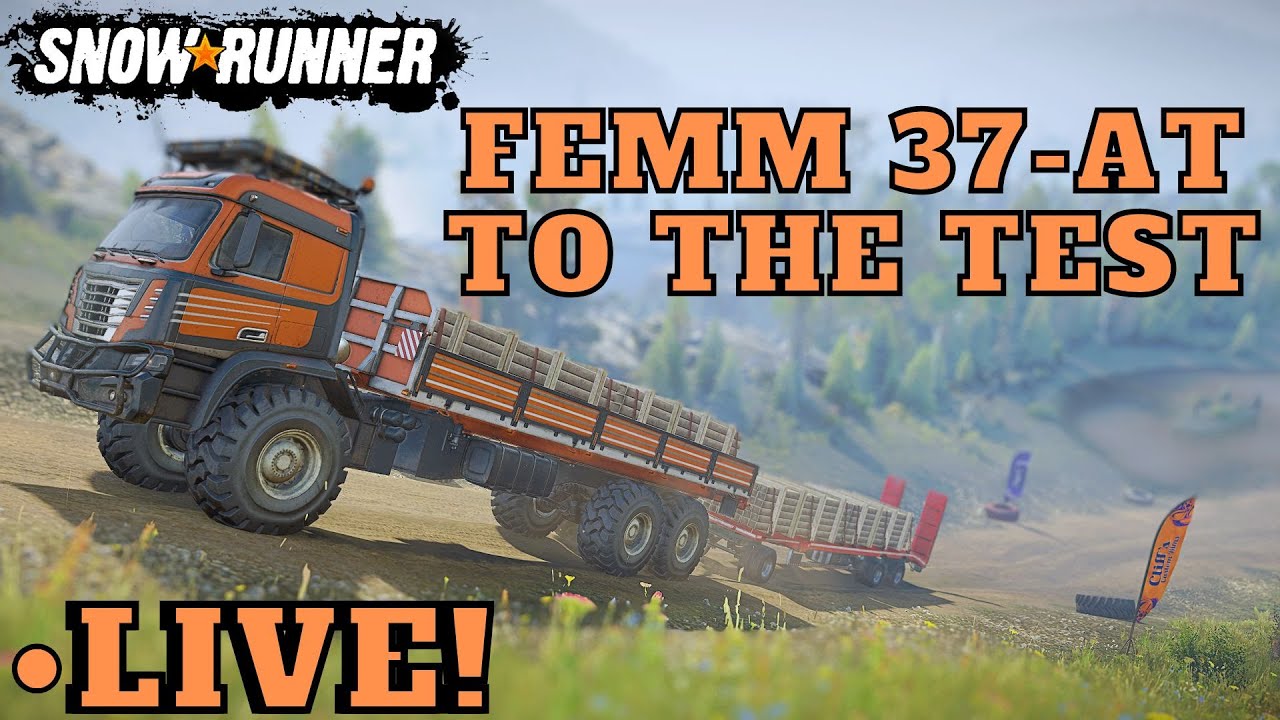 FEMM 37-AT Breakable Ice, Loaded Hill Climb, Deep Mud And More ...